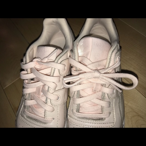 Reebok | Shoes | Redbox Classic Patent Leather Workoutplus Sneakers ...